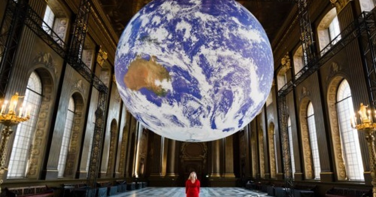 BRITAIN ARTS GAIA INSTALLATION