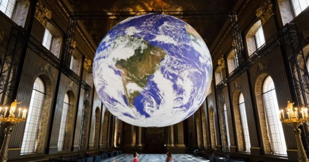 BRITAIN ARTS GAIA INSTALLATION