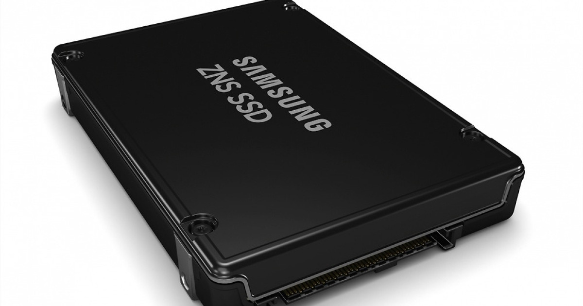 삼성전자, 서버용 차세대 'ZNS SSD' 출시.. "수명 3~4배 연장"