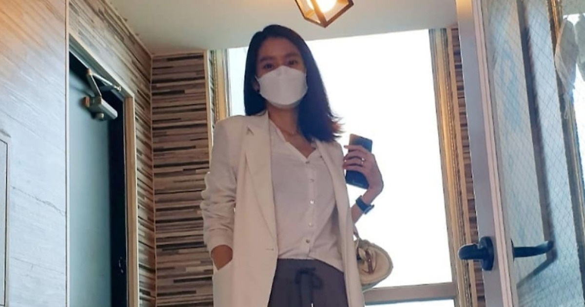 '173cm-51.7kg' 황지현, 출산 100일 지난 엄마 맞아요?[스타IN★]