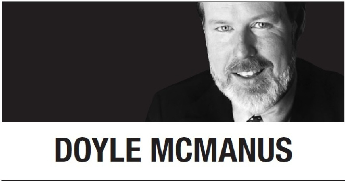 [Doyle McManus] New look at COVID-19's origins