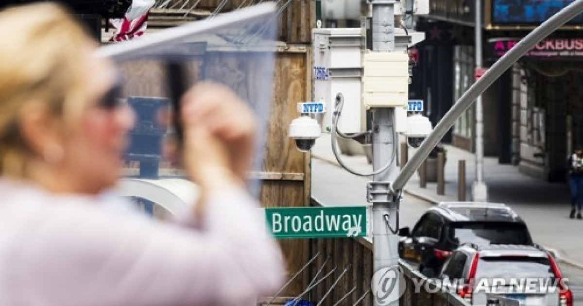 USA NEW YORK NYPD SUVIELLANCE CAMERAS