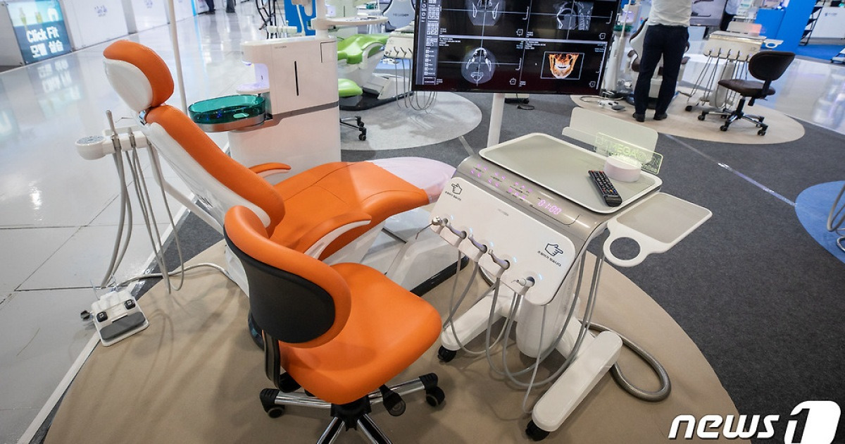 2021 서울국제치과기자재전시회(SIDEX) 개막