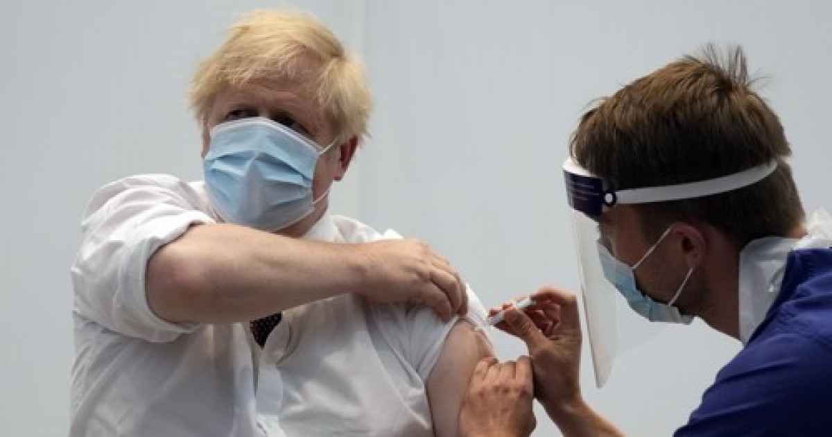 Virus Outbreak Britain