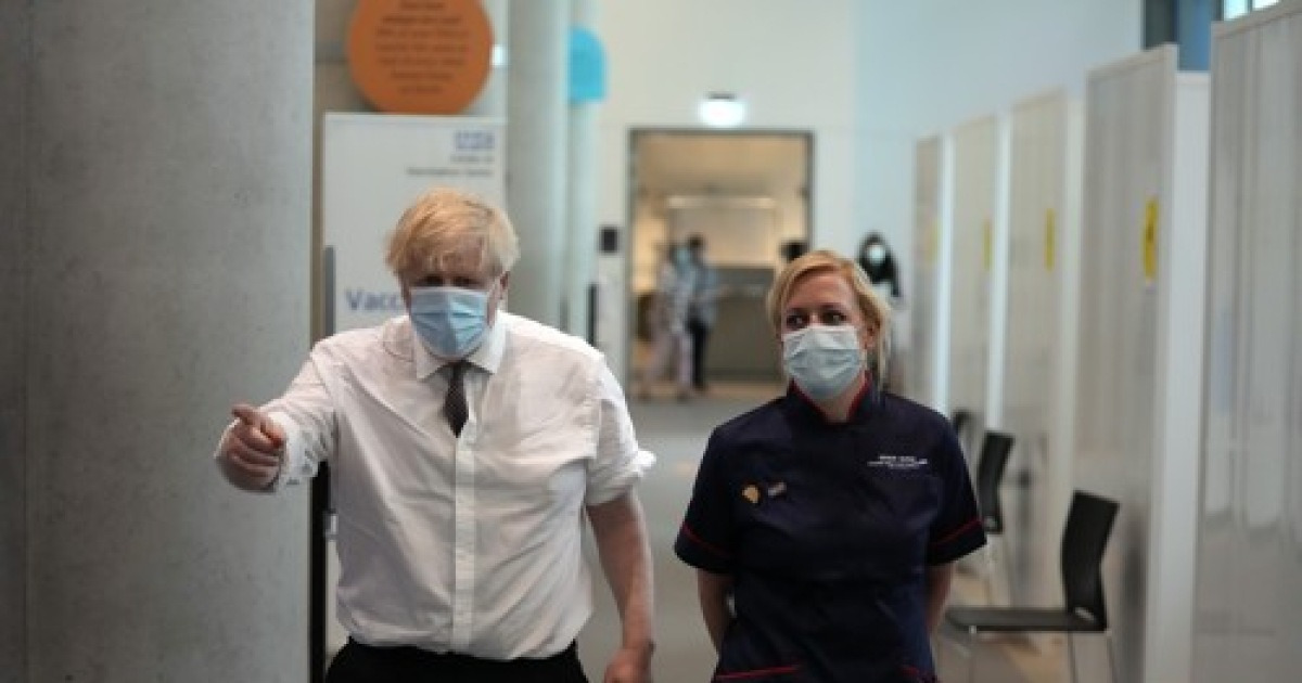 Virus Outbreak Britain
