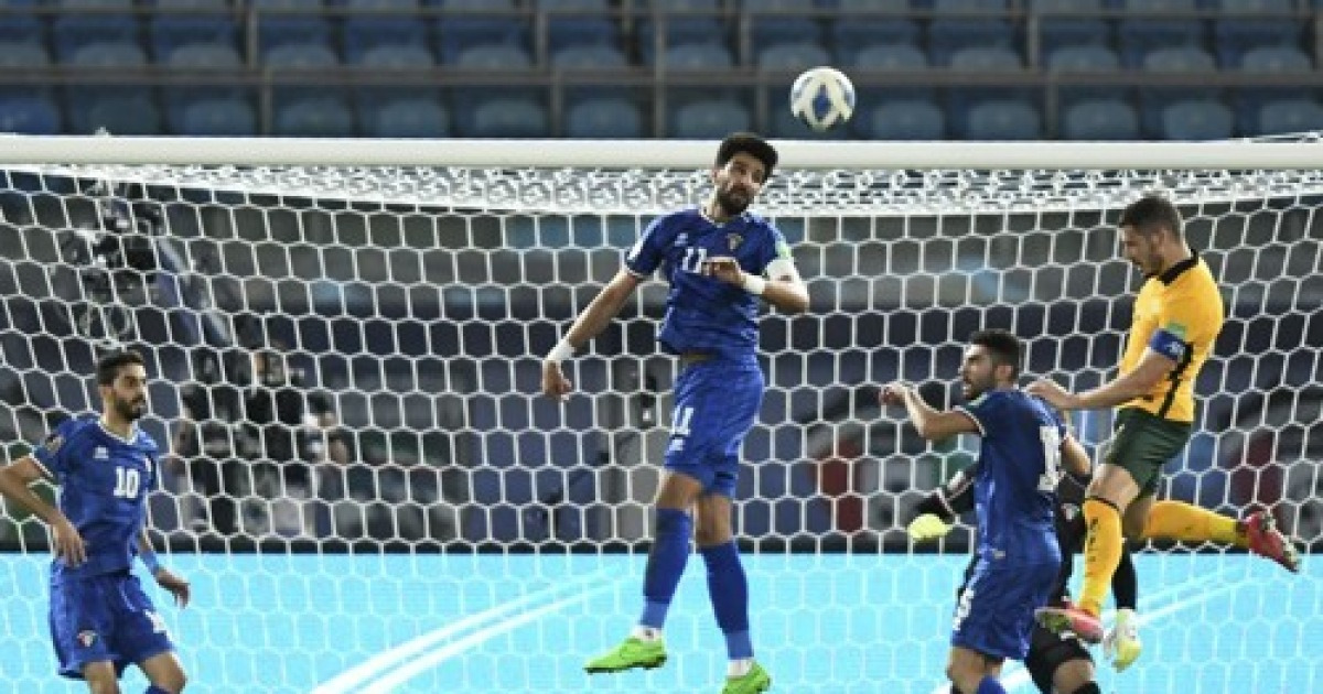 Kuwait Australia WCup 2022 Soccer