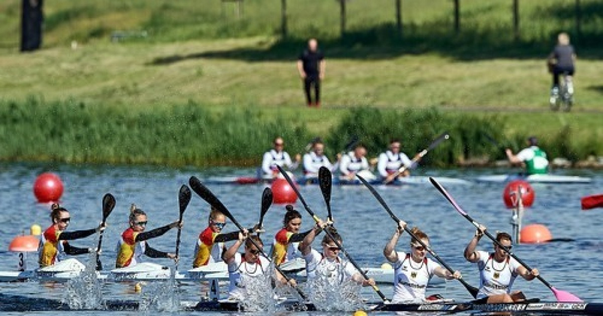 POLAND CANOE EUROPEAN CHAMPIONSHIPS