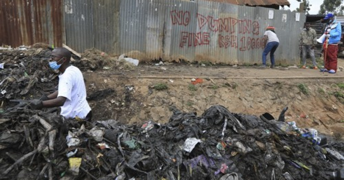 KENYA ENVIRONMENT CONSERVATION