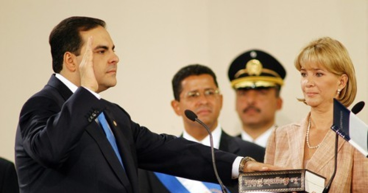 (FILE) EL SALVADOR JUSTICE POLITICS