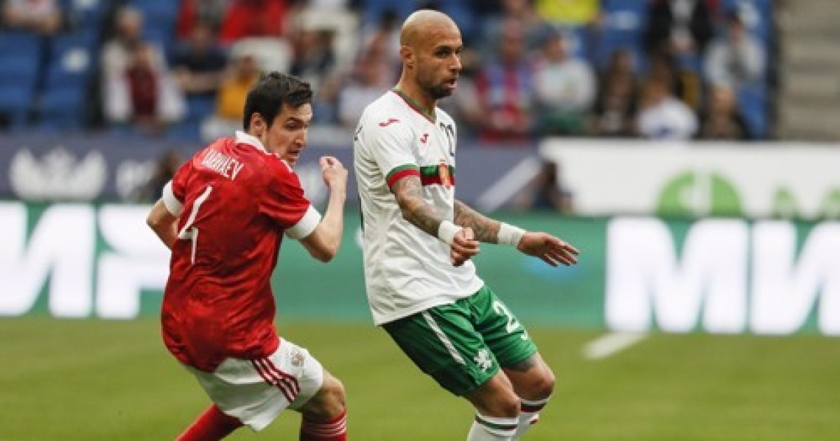 RUSSIA SOCCER FRIENDLY