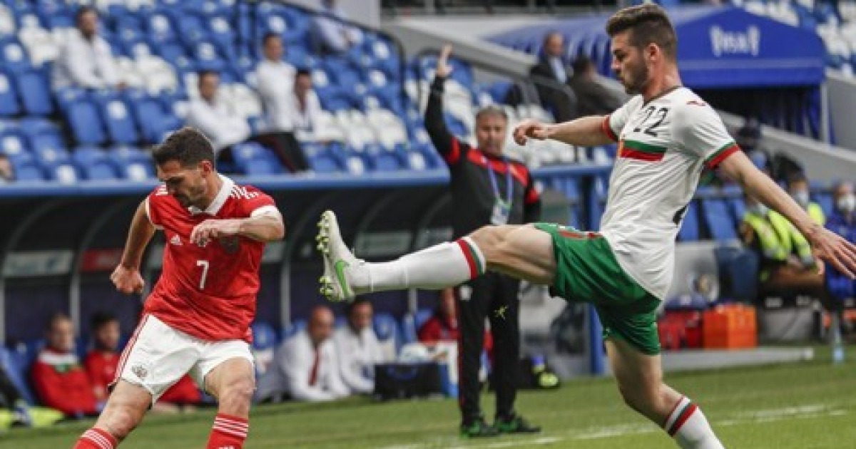 RUSSIA SOCCER FRIENDLY
