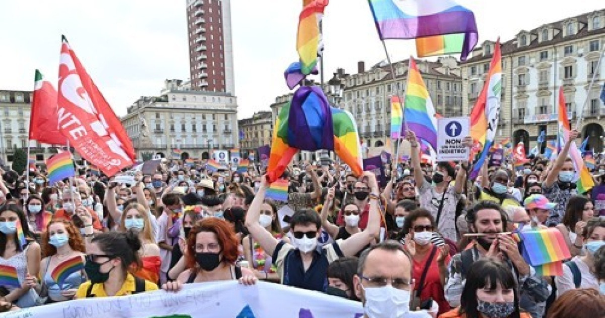 ITALY PRIDE PARADE