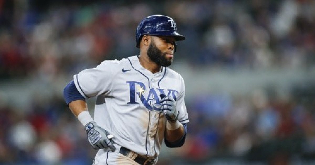 Rays Rangers Baseball