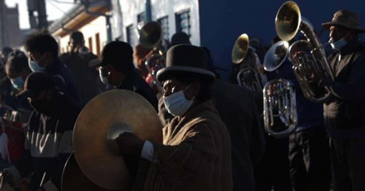 Virus Outbreak Bolivia Daily Life