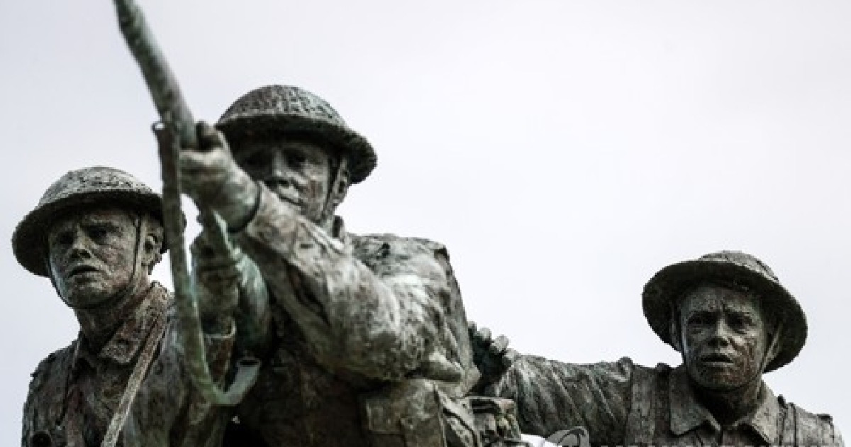 FRANCE BRIATIN WWII DDAY MEMORIAL NORMANDY