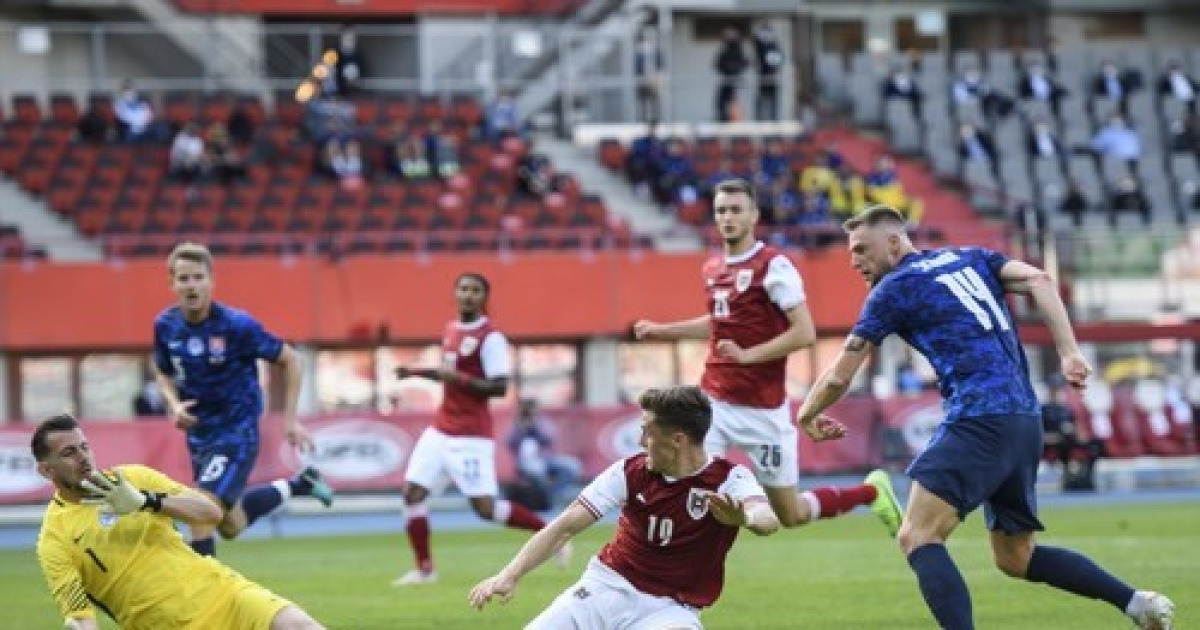 AUSTRIA SOCCER FRIENDLY