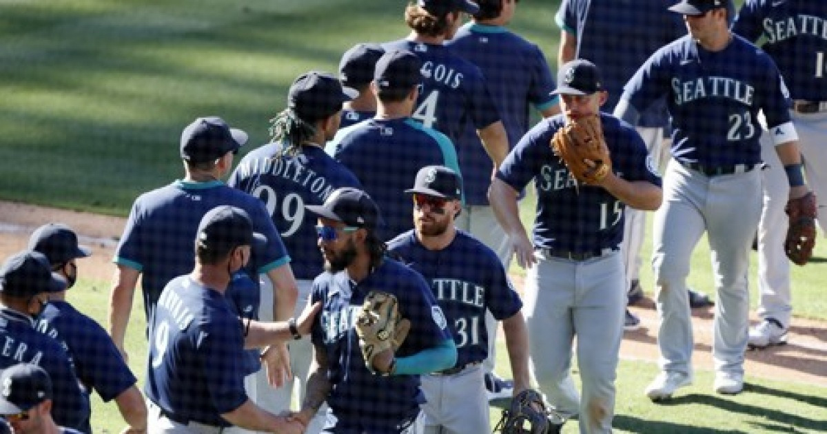 Mariners Angels Baseball