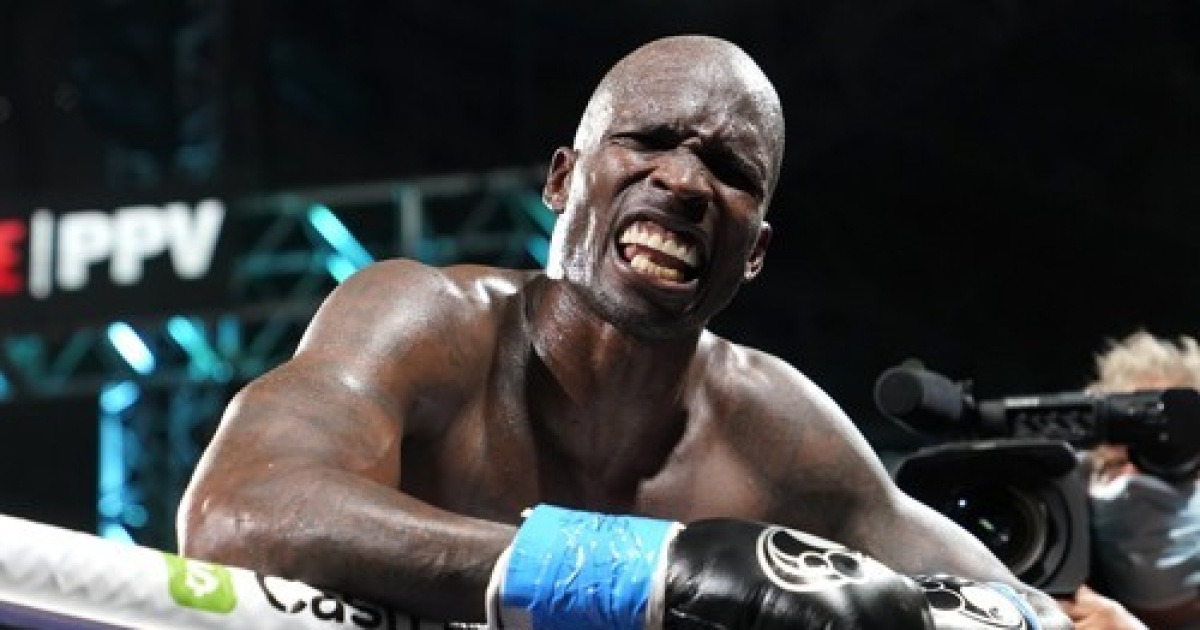 Johnson Maxwell Boxing