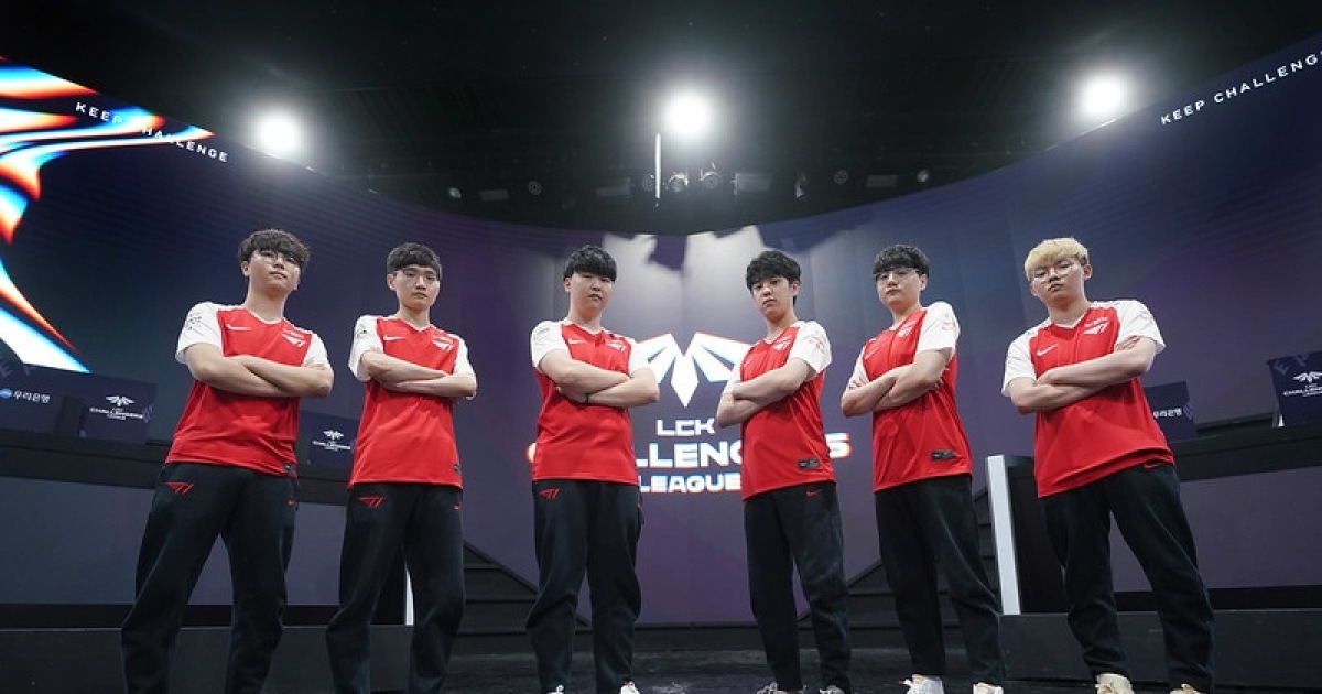 [LCK CL] '여전히 강했다' 챔피언 T1, 개막전 승리