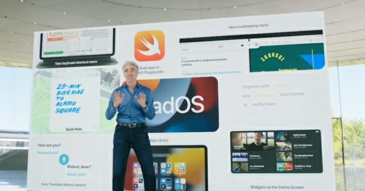 [WWDC21] 애플, 멀티태스킹 강화 '아이패드OS 15' 선봬