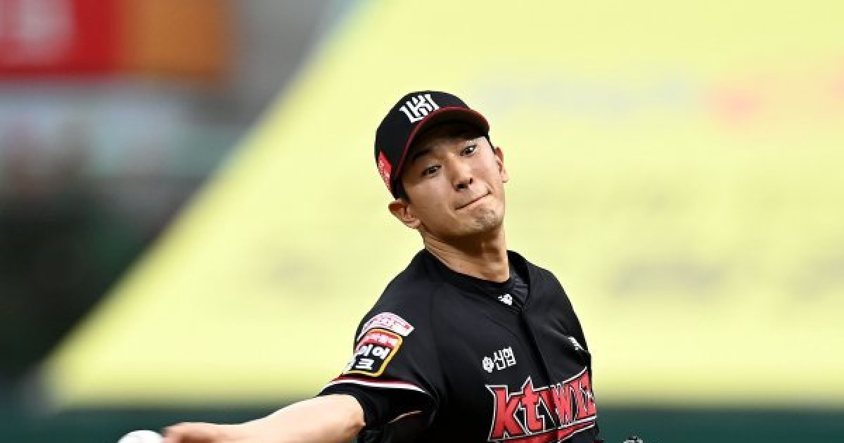 'QS머신' KT 고영표, 팔색조 변화구로 SSG&추신수 킬러로 자리매김