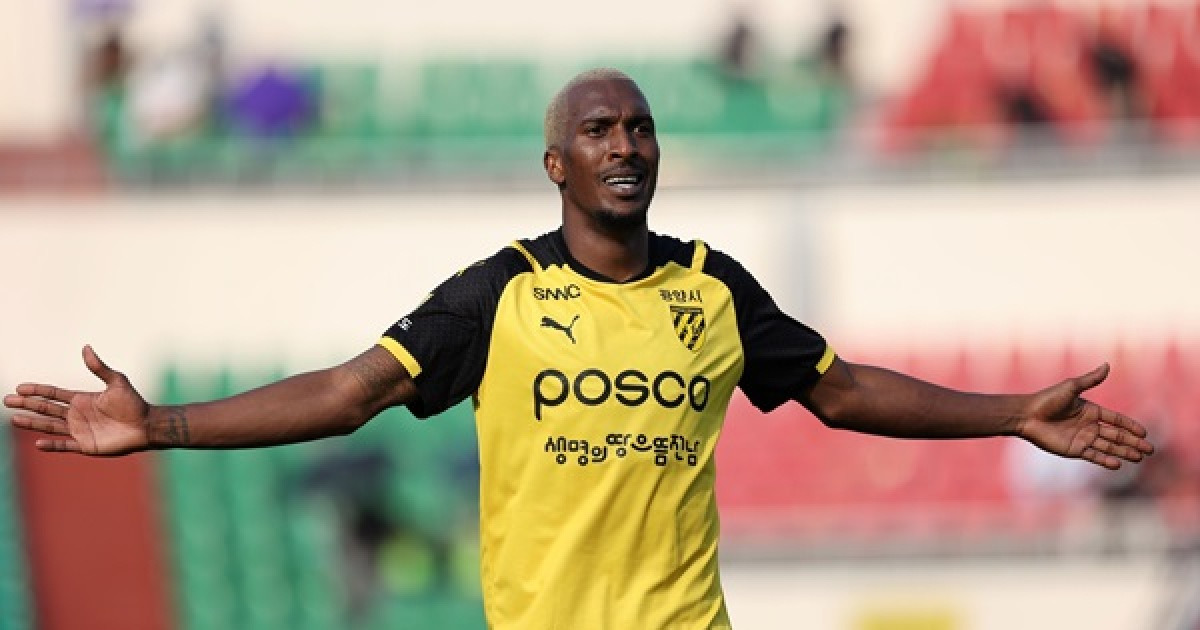 '해트트릭' 전남 발로텔리, K리그2 15R MVP 선정