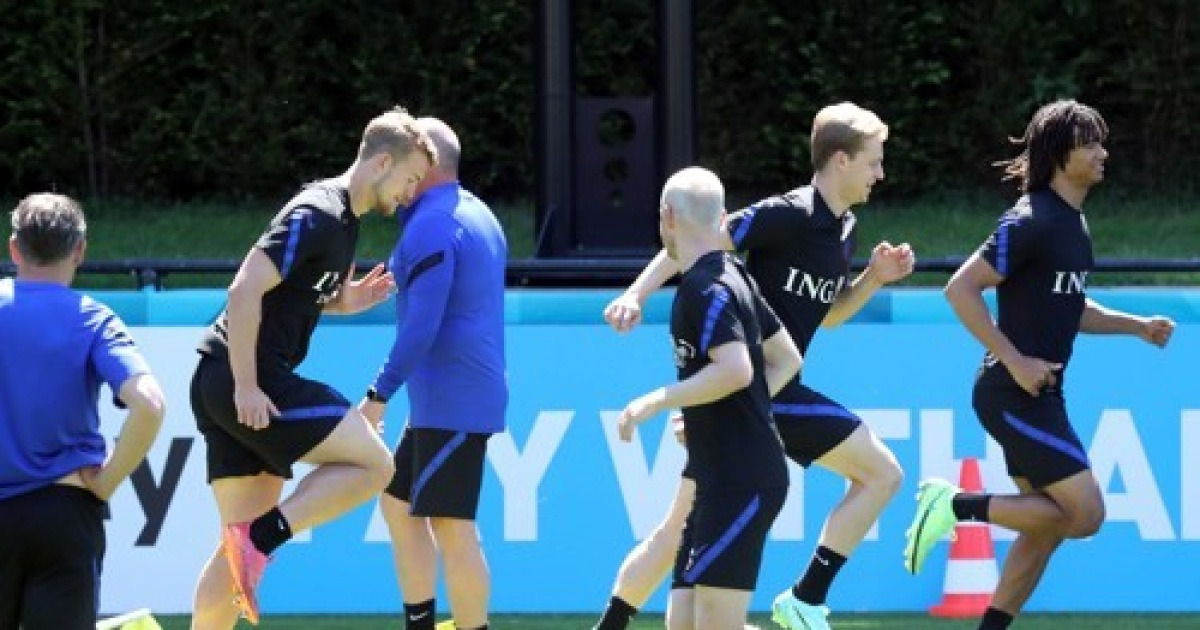 NETHERLANDS SOCCER UEFA EURO 2020