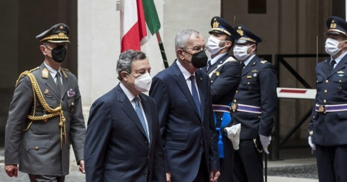 ITALY AUSTRIA DIPLOMACY