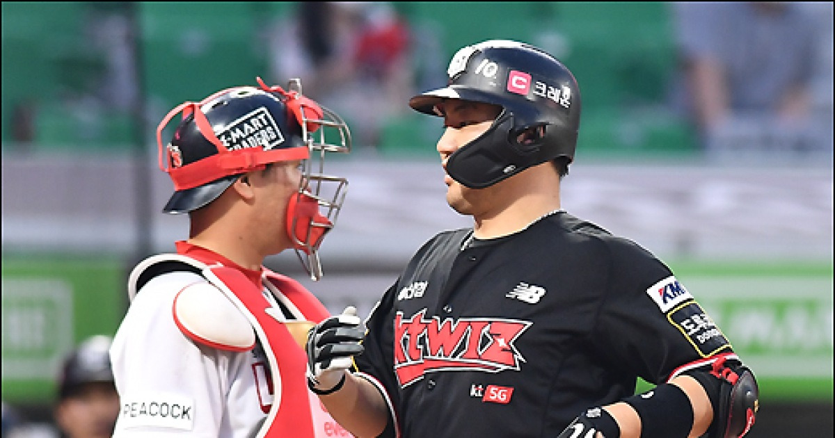 '장성우 결승포·배제성 QS' KT, SSG에 위닝시리즈 확보 [MD리뷰]