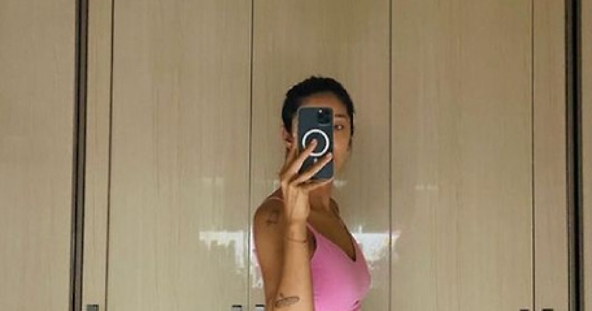 "173cm 55kg" 김빈우, 화보 촬영 전 셀프 체중 공개 '2주 폭풍 다이어트' 예고