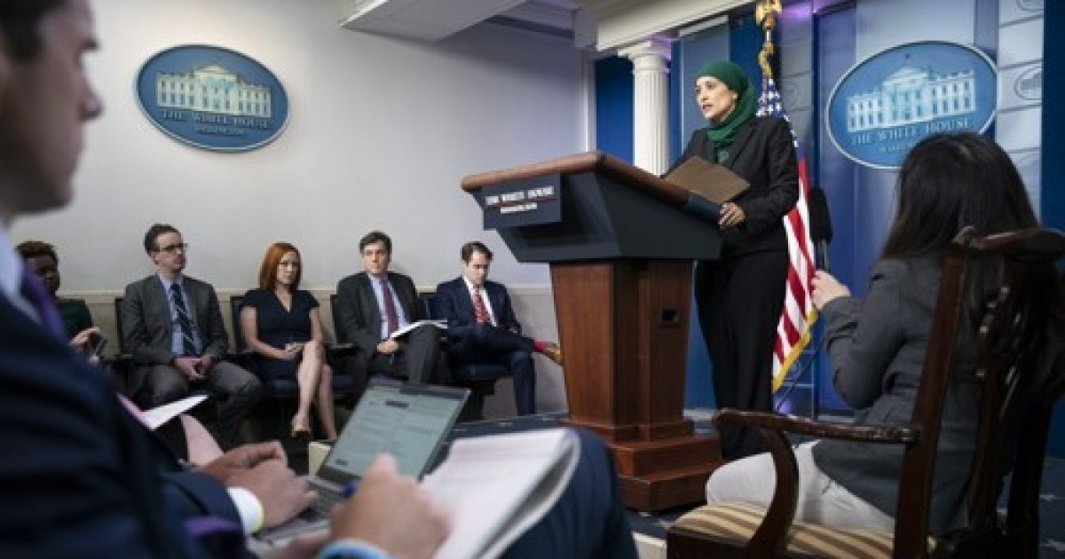 USA GOVERNMENT WHITE HOUSE PRESS CONFERENCE