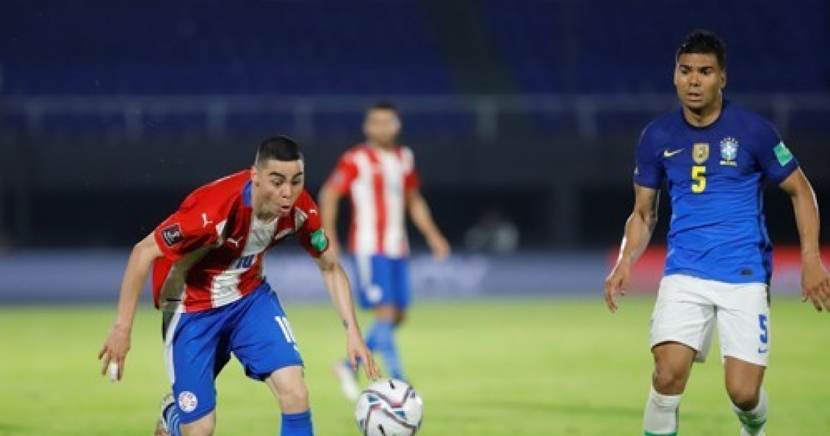 PARAGUAY SOCCER QATAR 2022 QUALIFIERS