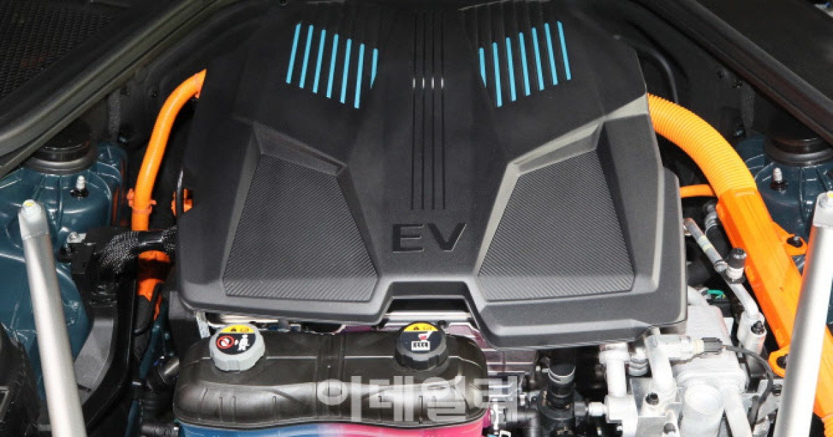 [포토]G80 전동화 모델, 1회 충전 시 427km 주행 가능