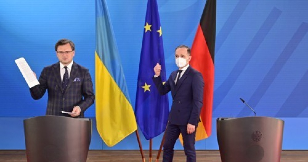 GERMANY UKRAINE POLITICS DIPLOMACY