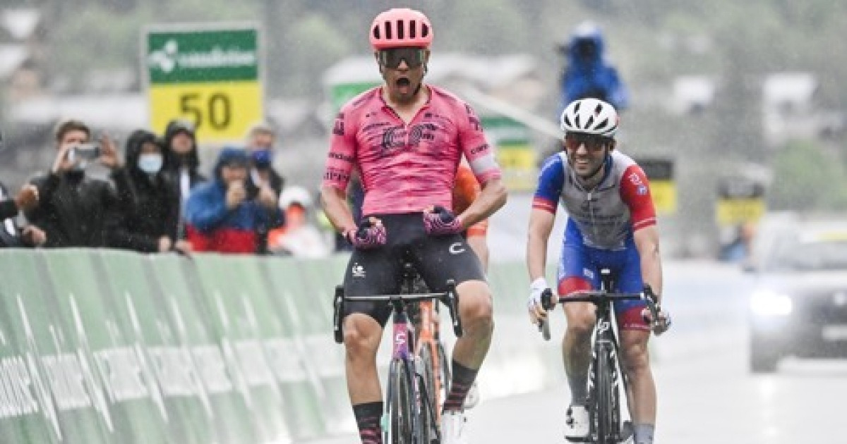 SWITZERLAND CYCLING TOUR DE SUISSE 2021