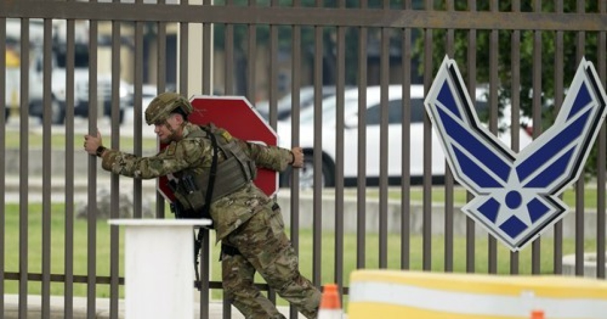 Military Base Lockdown