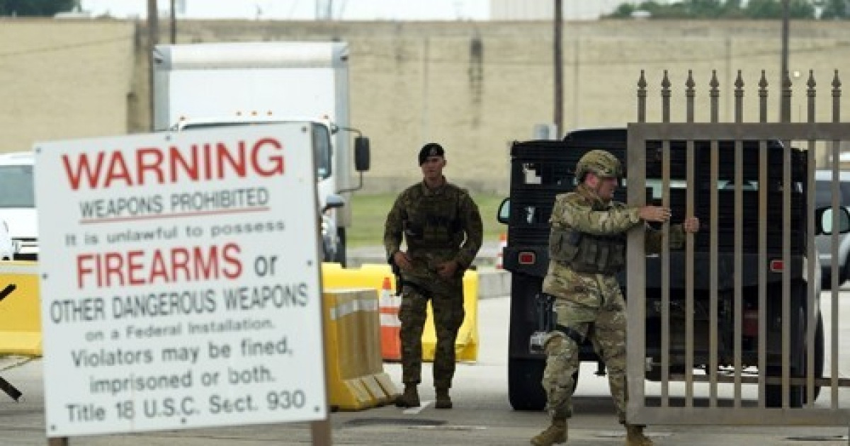 Military Base Lockdown