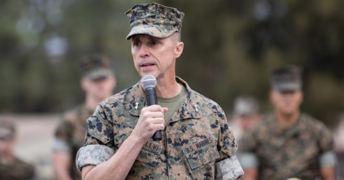 Marine Corps General Relieved