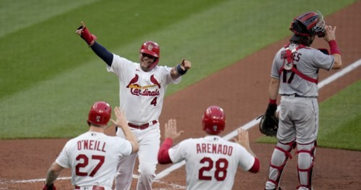 Indians Cardinals Baseball