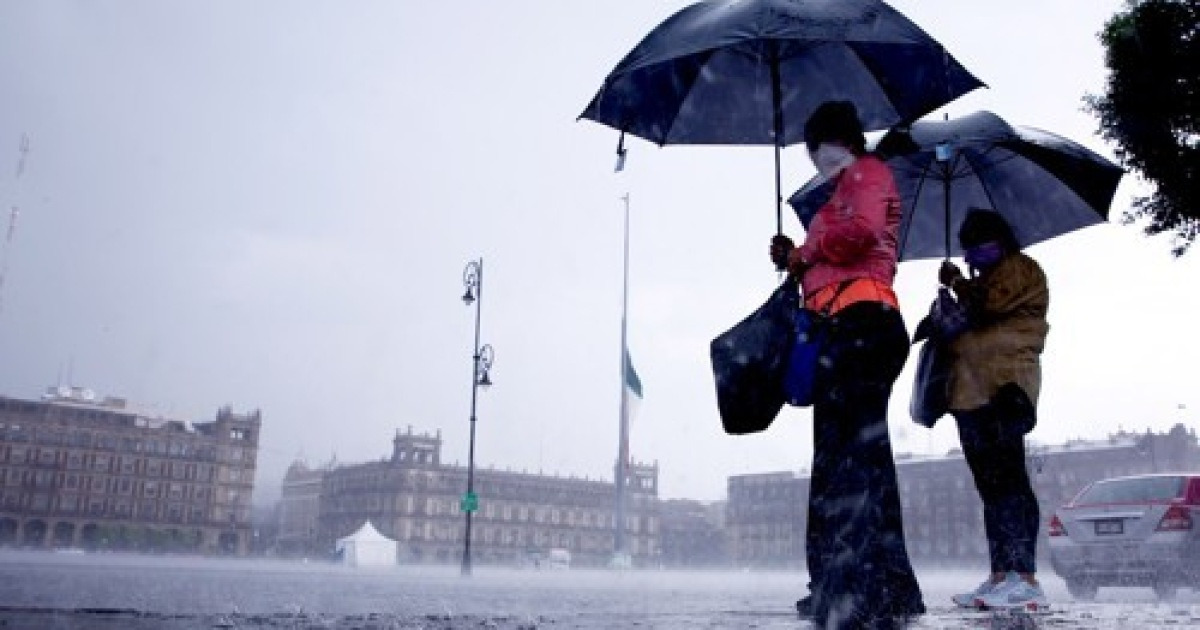MEXICO WEATHER RAIN