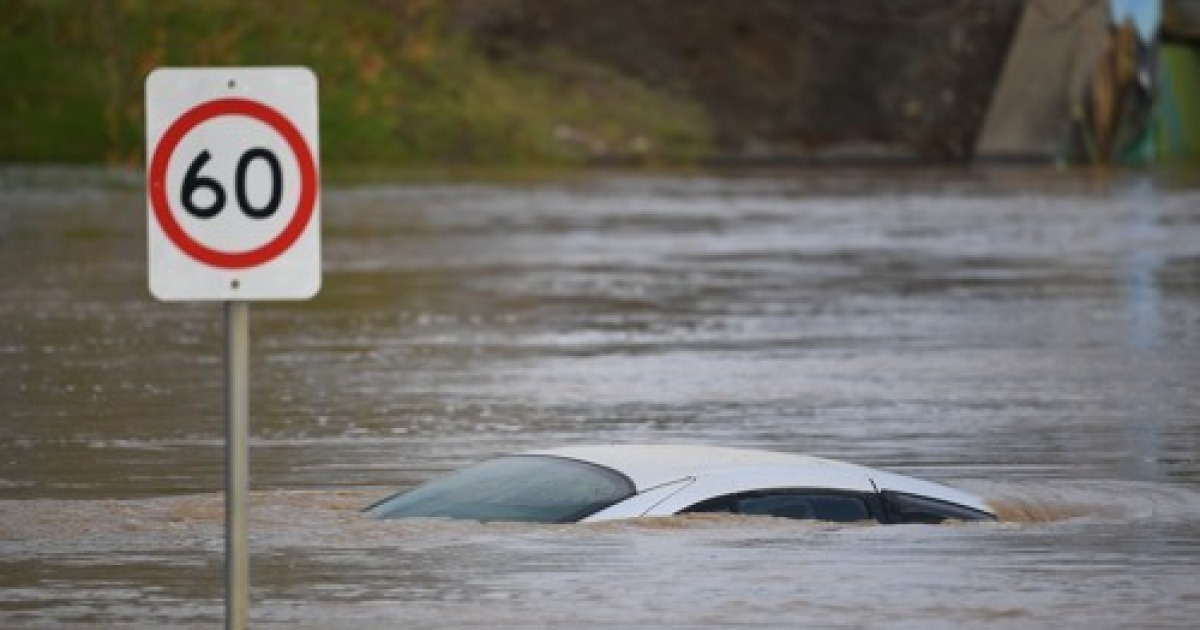 AUSTRALIA WILD WEATHER VICTORIA