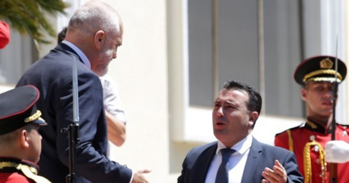 ALBANIA WESTERN BALKAN SUMMIT