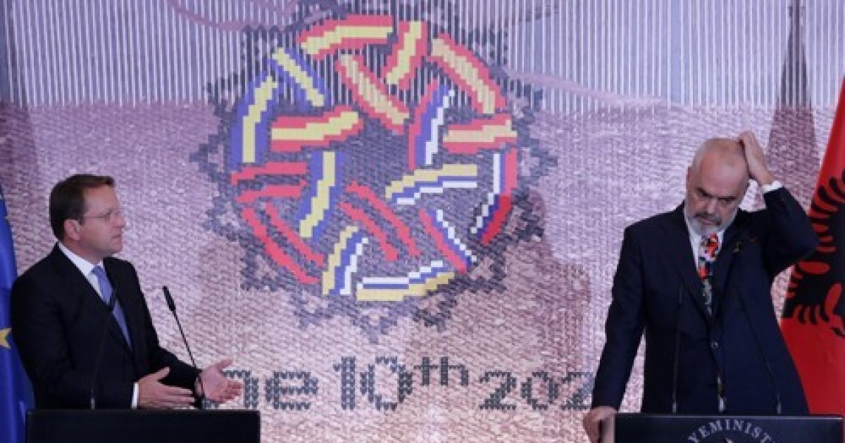 ALBANIA WESTERN BALKAN SUMMIT