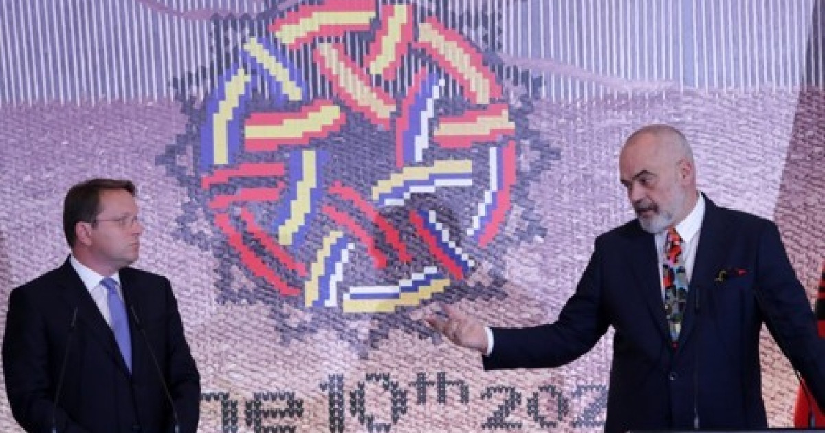 ALBANIA WESTERN BALKAN SUMMIT
