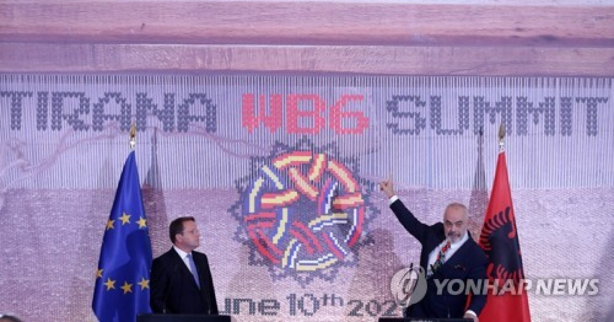 ALBANIA WESTERN BALKAN SUMMIT
