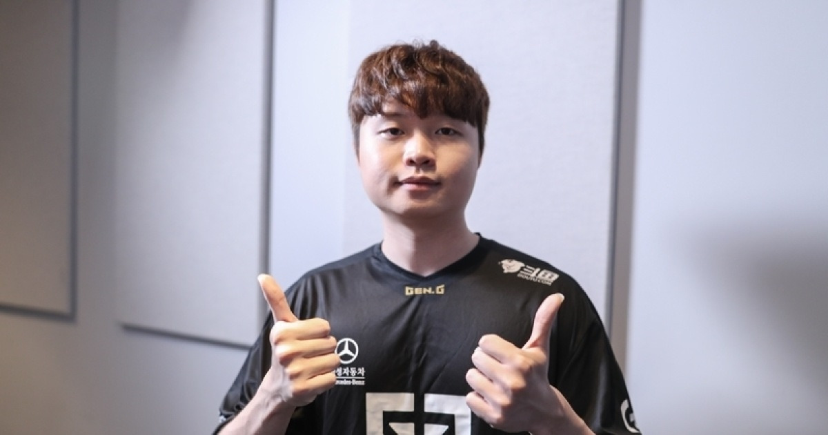 [LCK] 200P '비디디' 곽보성, 공동 1위.. POG 순위