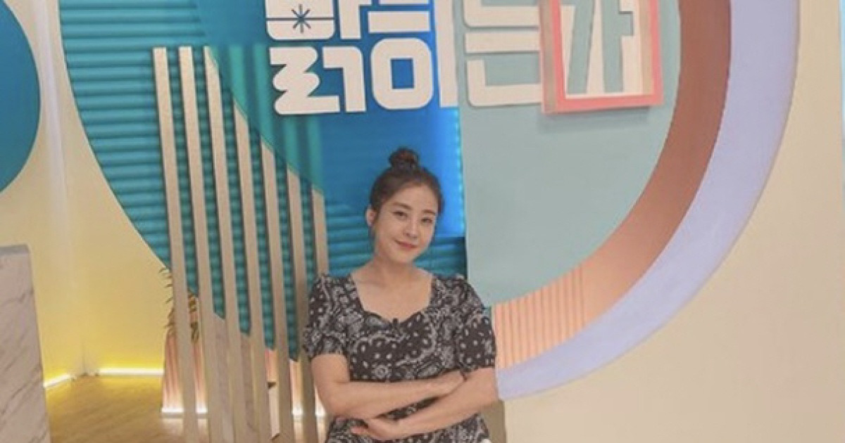 '165cm·45kg' 박은혜, 쌍둥이子 키우며 몸매관리 잘했네..핫팬츠 완벽각선미