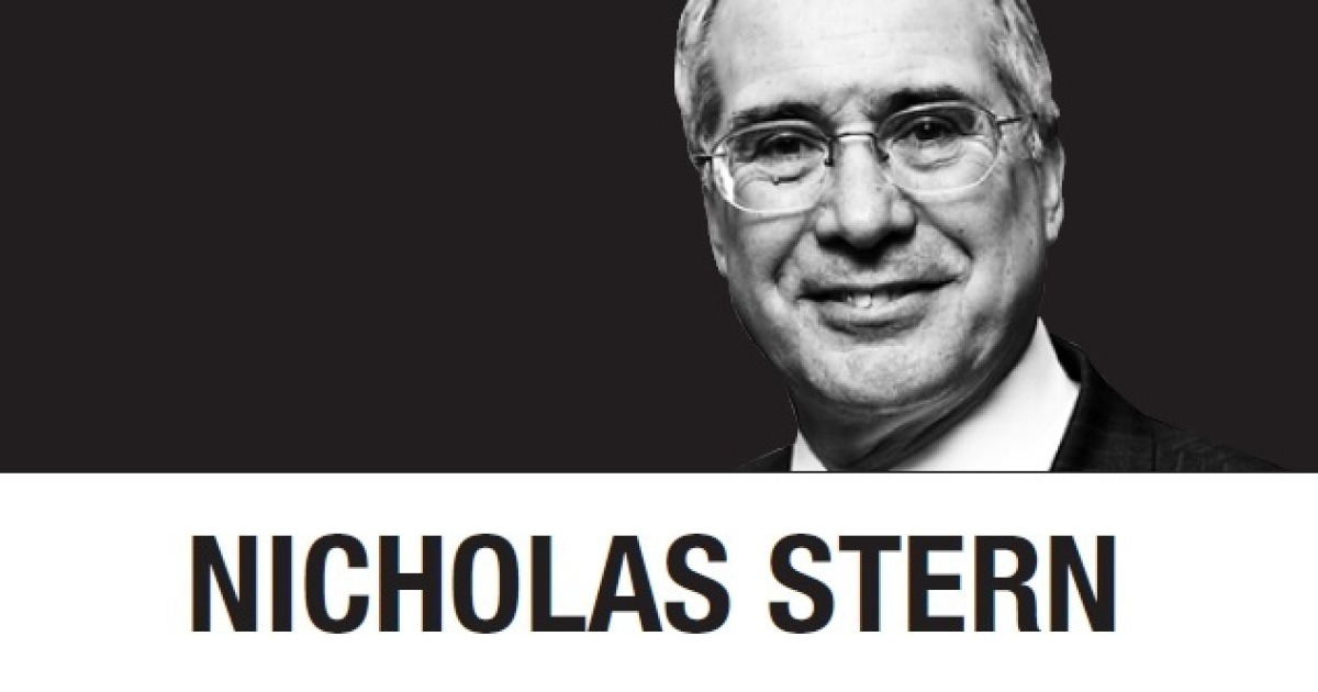 [Nicholas Stern] The investment imperative for the G-7