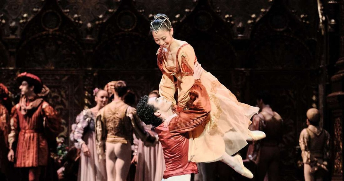 Korean ballet dancer Park Sae-eun named "star" dancer at the Paris ...