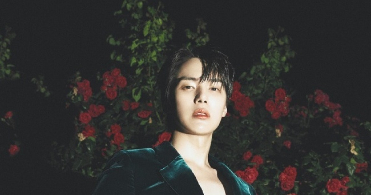 몬스타엑스 민혁 고래 위 장미 같은 존재 되고 싶다[스타화보]
